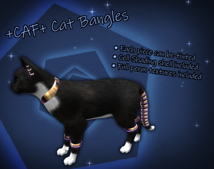 Second Life Marketplace - +CAF+ Cat Bangles